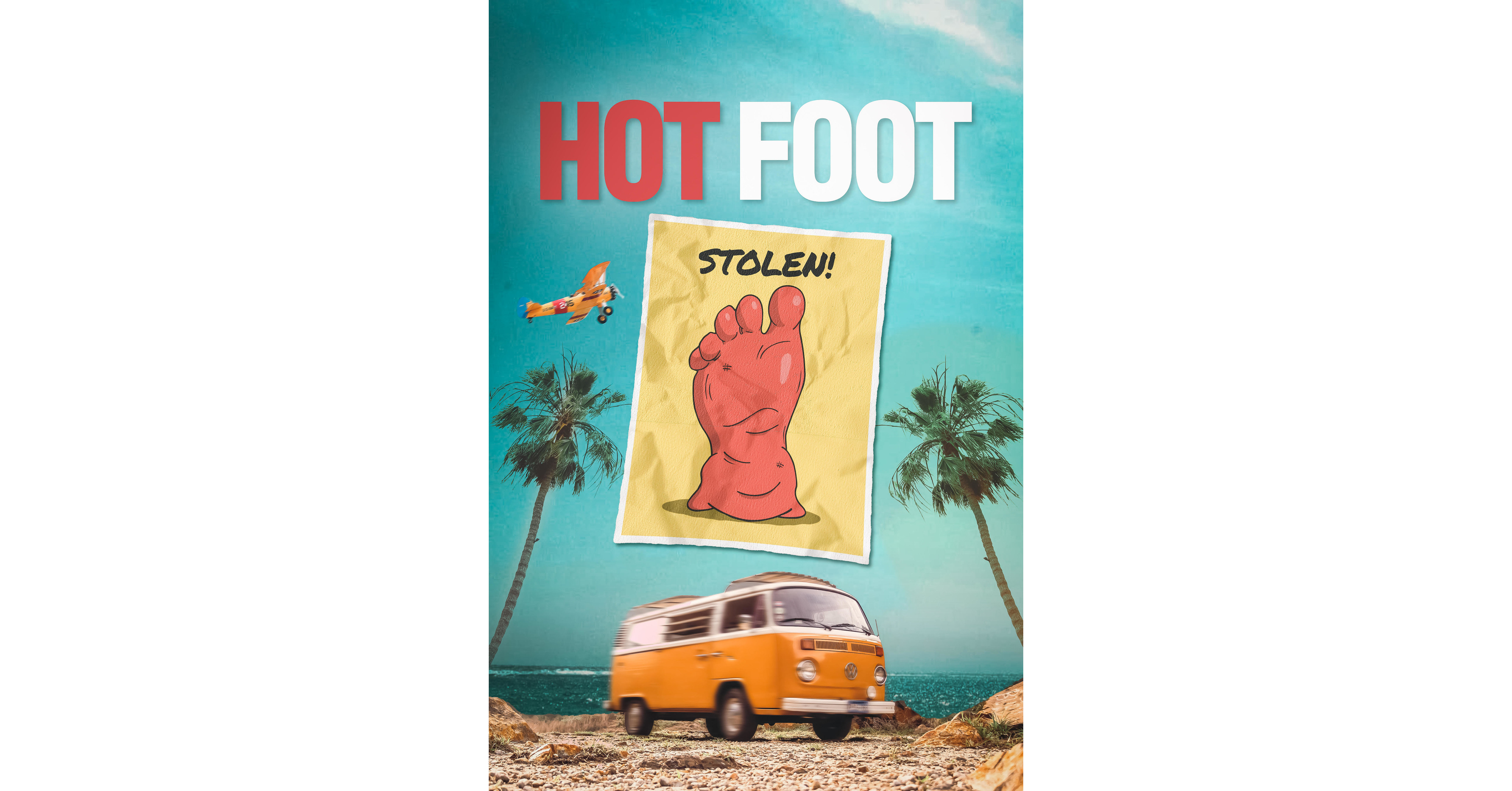 One Giant Foot-Shaped Pillow, Two Surfer Thieves and an Ancient ...