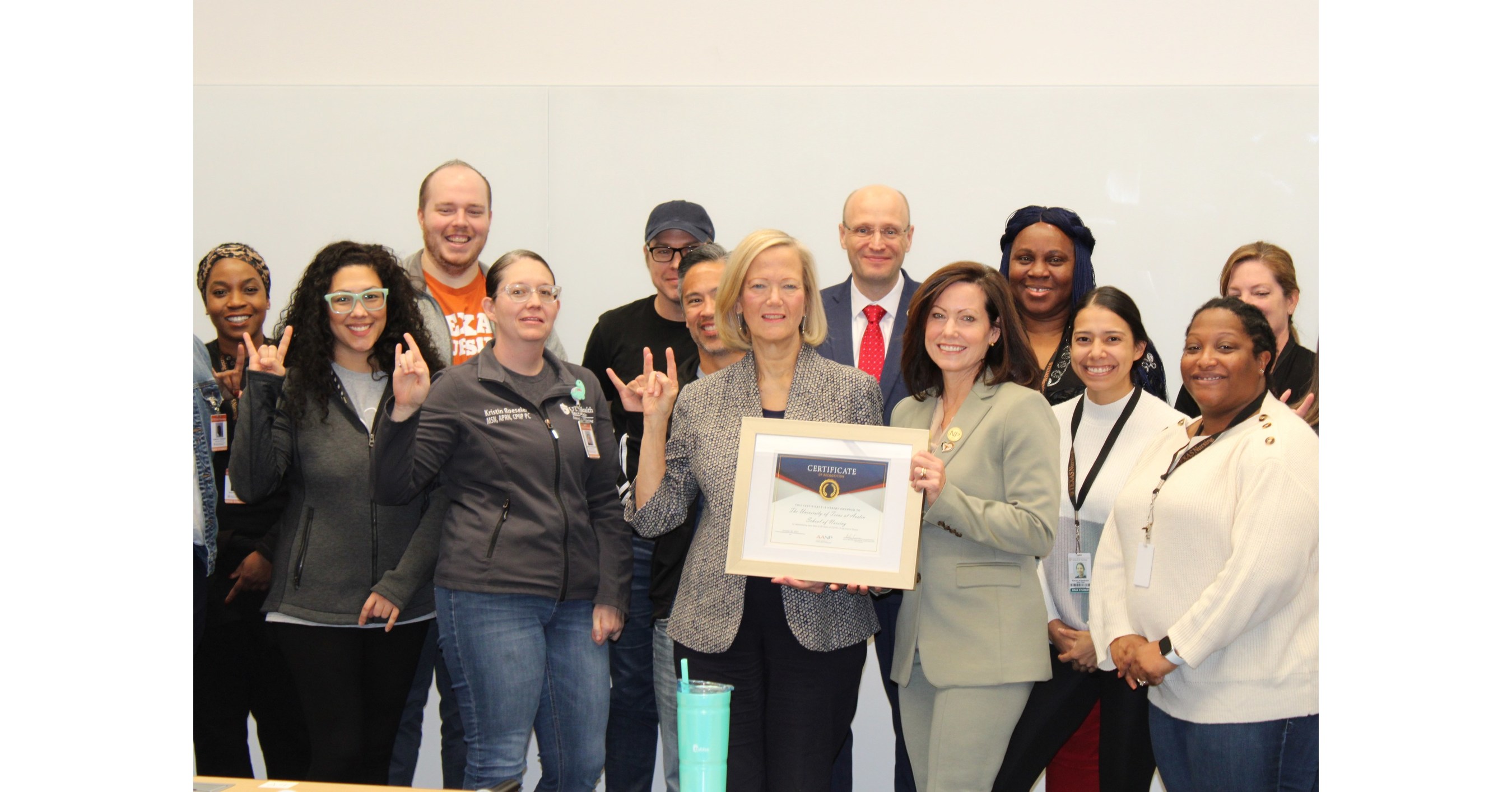 Nurse Practitioner Students at The University of Texas at Austin ...