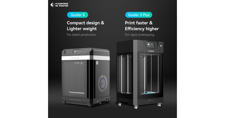 Flashforge Guider 3 Series 3D printers are available to order from Oct ...
