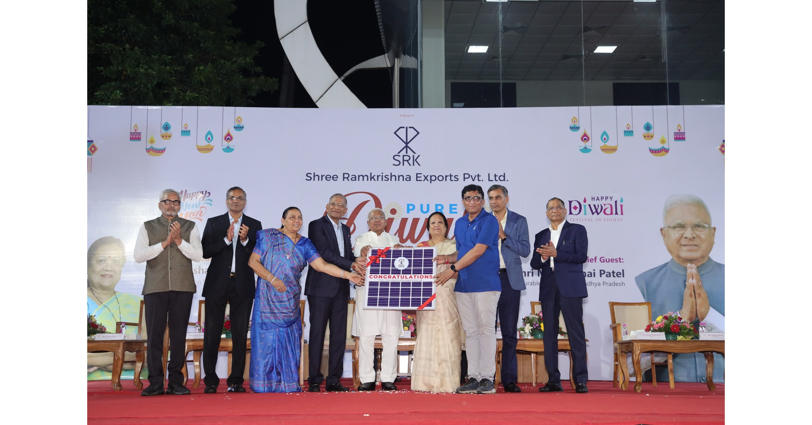 SRK Exports Lights Up More Than 1000 Homes With Rooftop Solar Energy ...