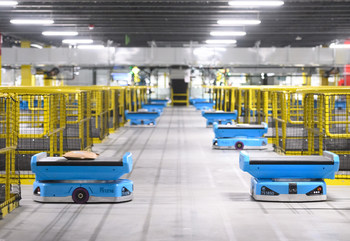 Amazon Canada opens its most technologically advanced robotics facility ...