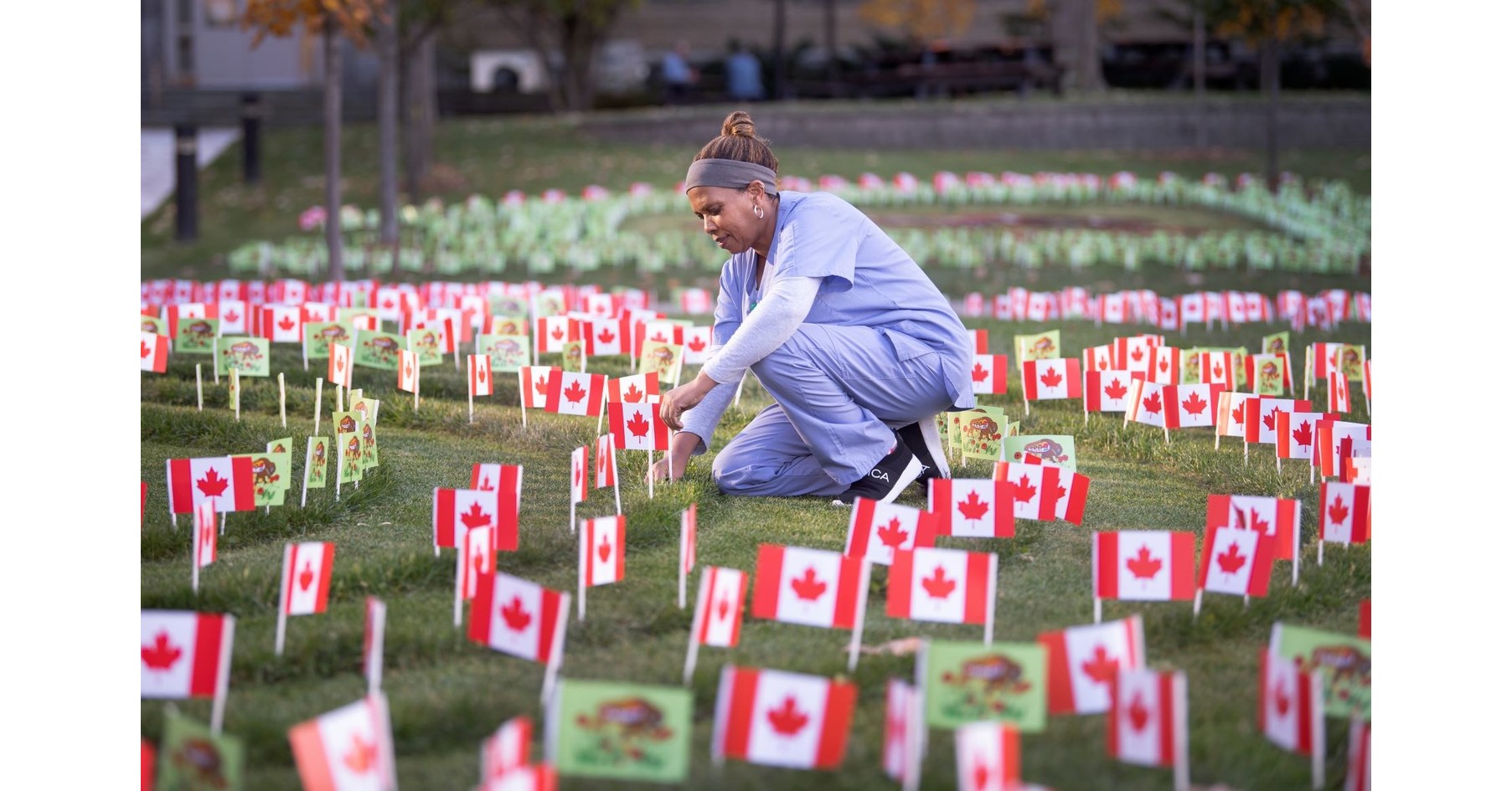 Canadians to Plant 30,000 Flags for Veterans This Remembrance Day with ...