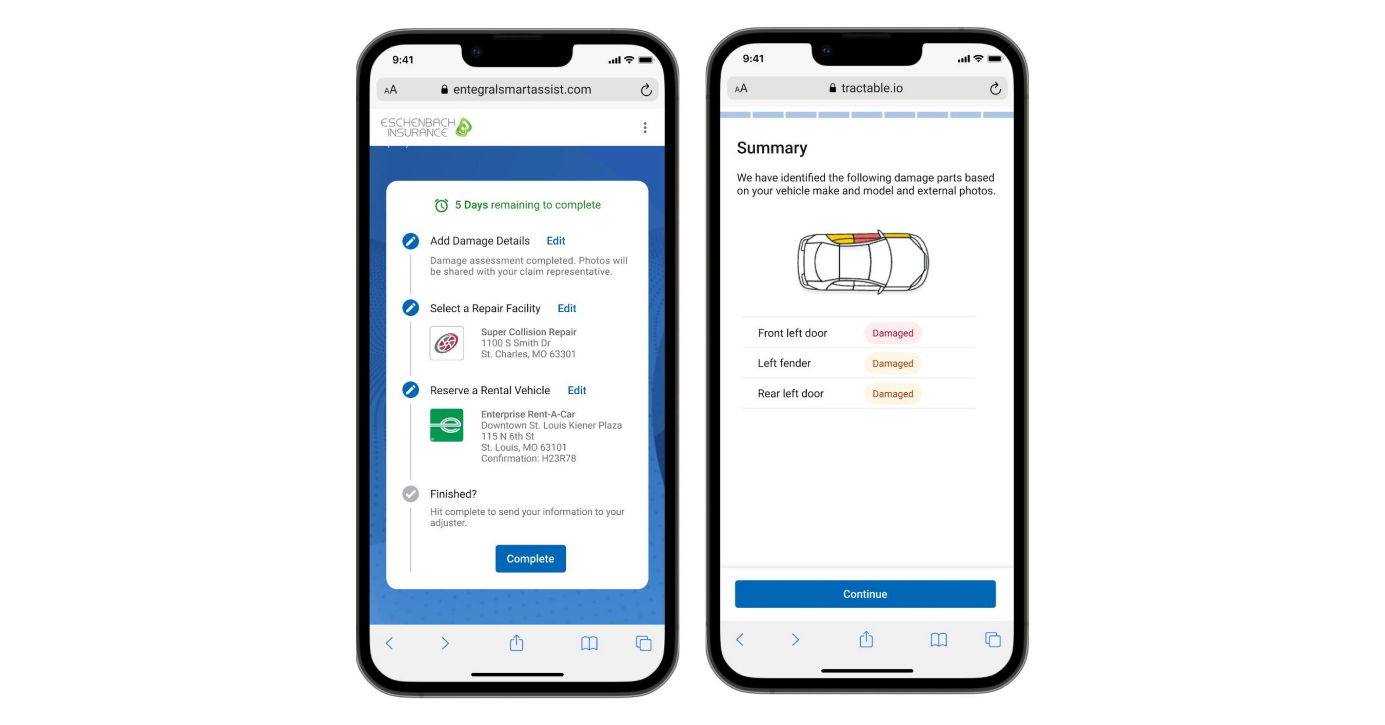 Entegral Launches Smart Assist™, Cutting-Edge Vehicle Claims Triage Product