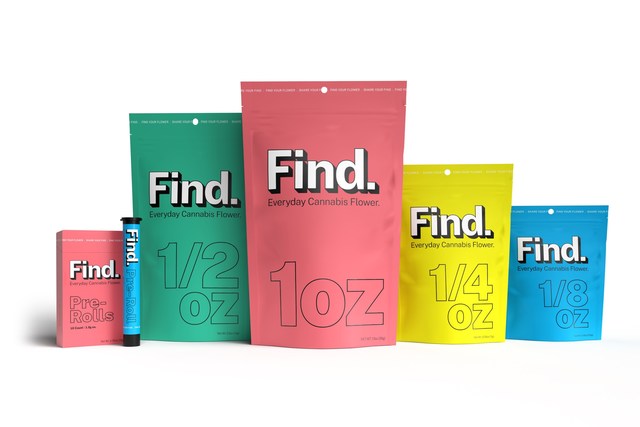 Curaleaf Expands Brand Portfolio With Launch Of Find Cannabis Flower Curaleaf Expands Brand Portfolio With Launch Of Find Cannabis Flower