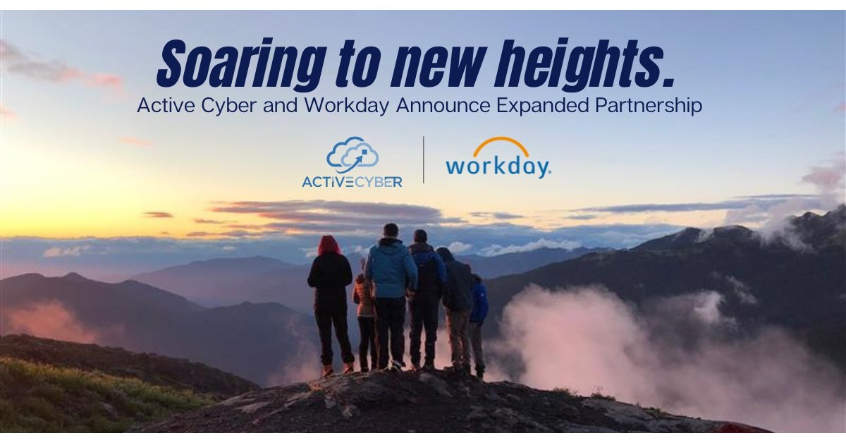 Active Cyber Named Workday Services Partner