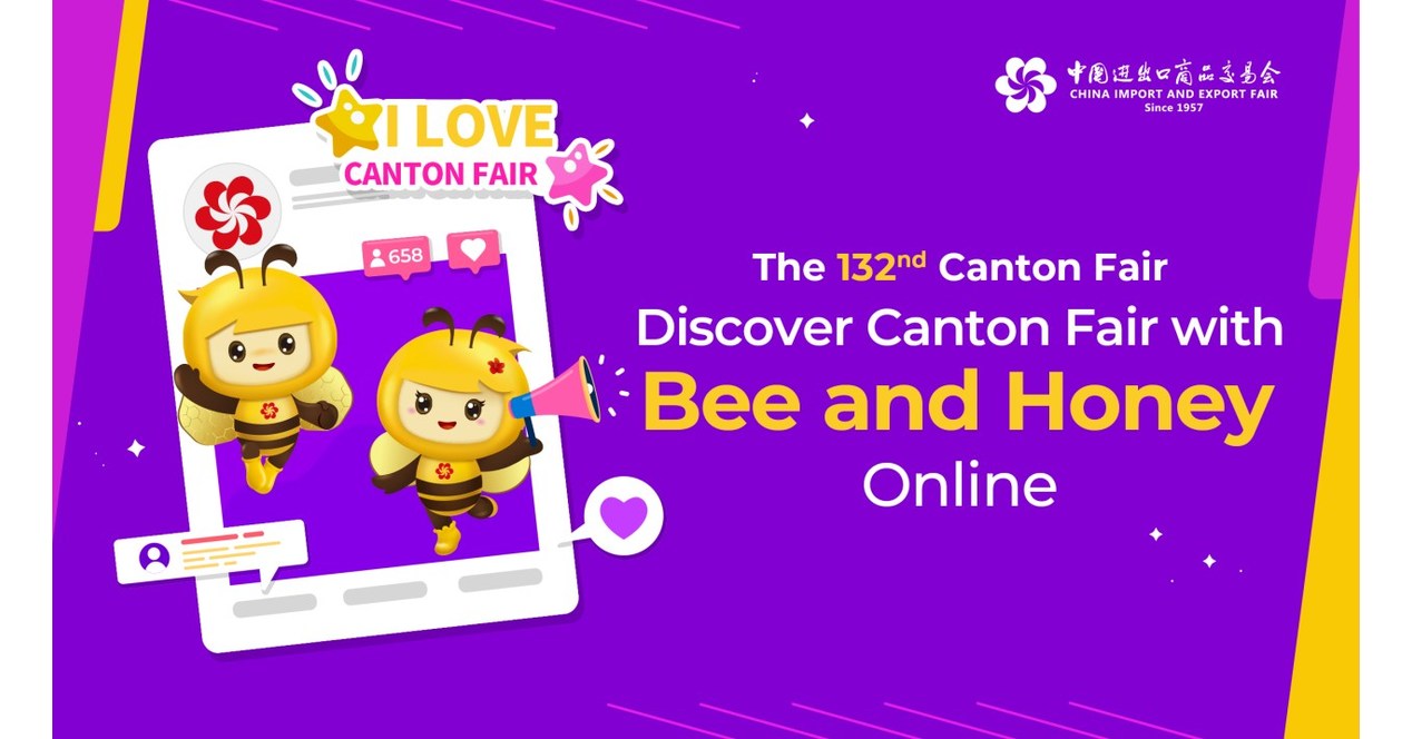Discover Canton Fair with Bee and Honey Virtual Tour at the 132nd ...
