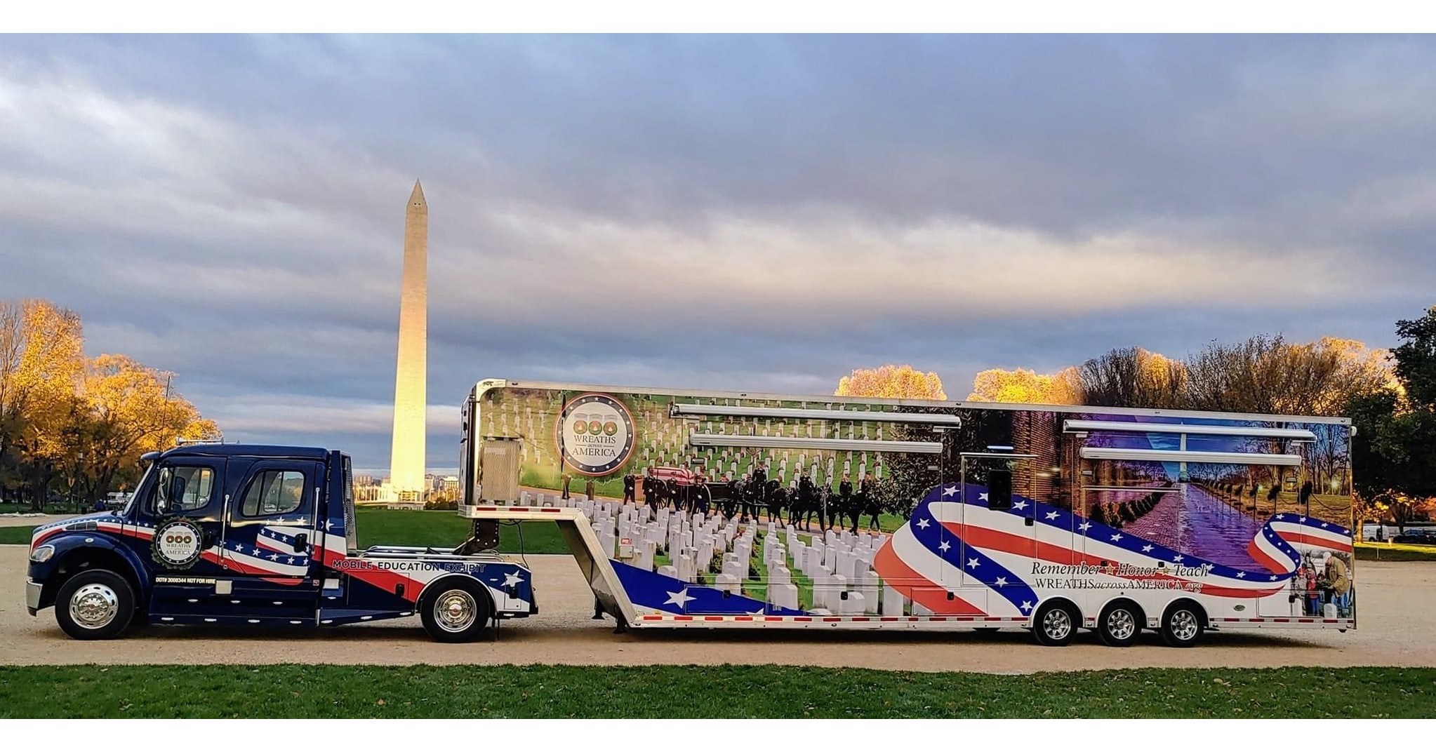 Wreaths Across America Announces Its Mobile Education Exhibit's 2023 ...