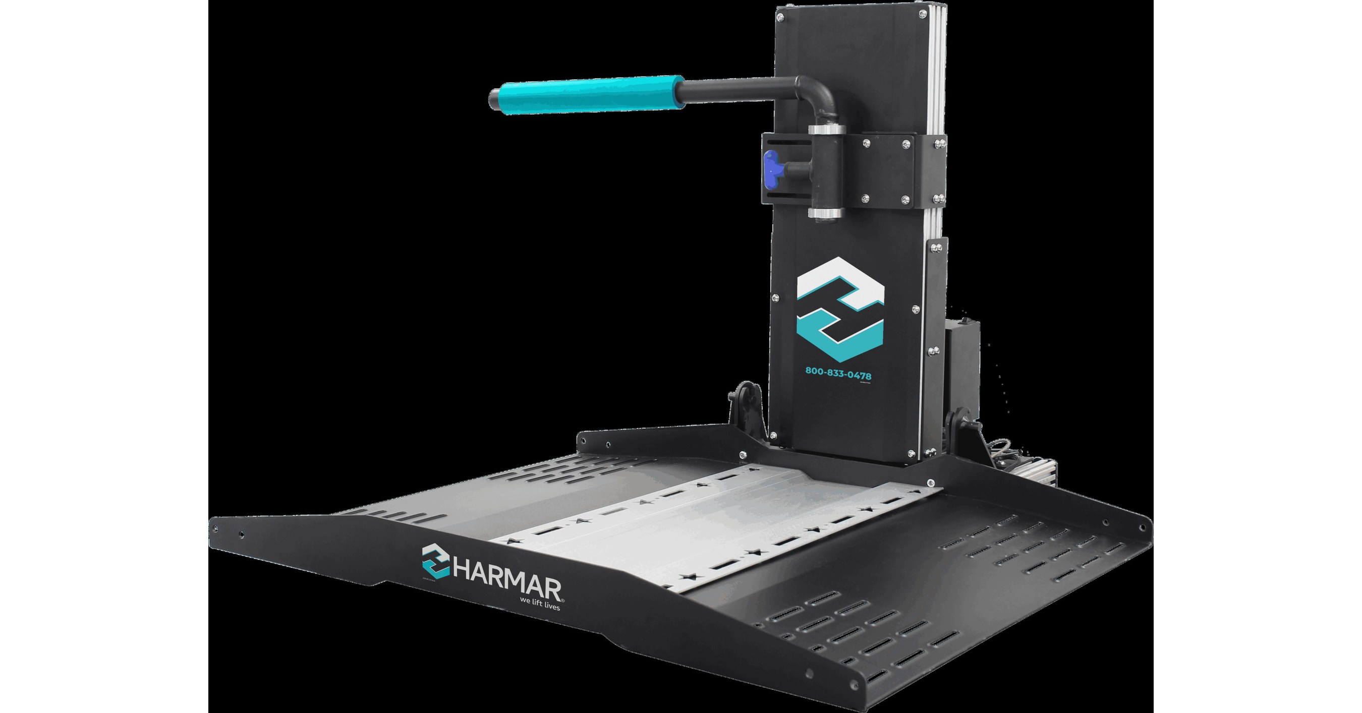 Harmar Mobility's Inside Hybrid Platform Lift AL6000 Wins 2022 HME ...