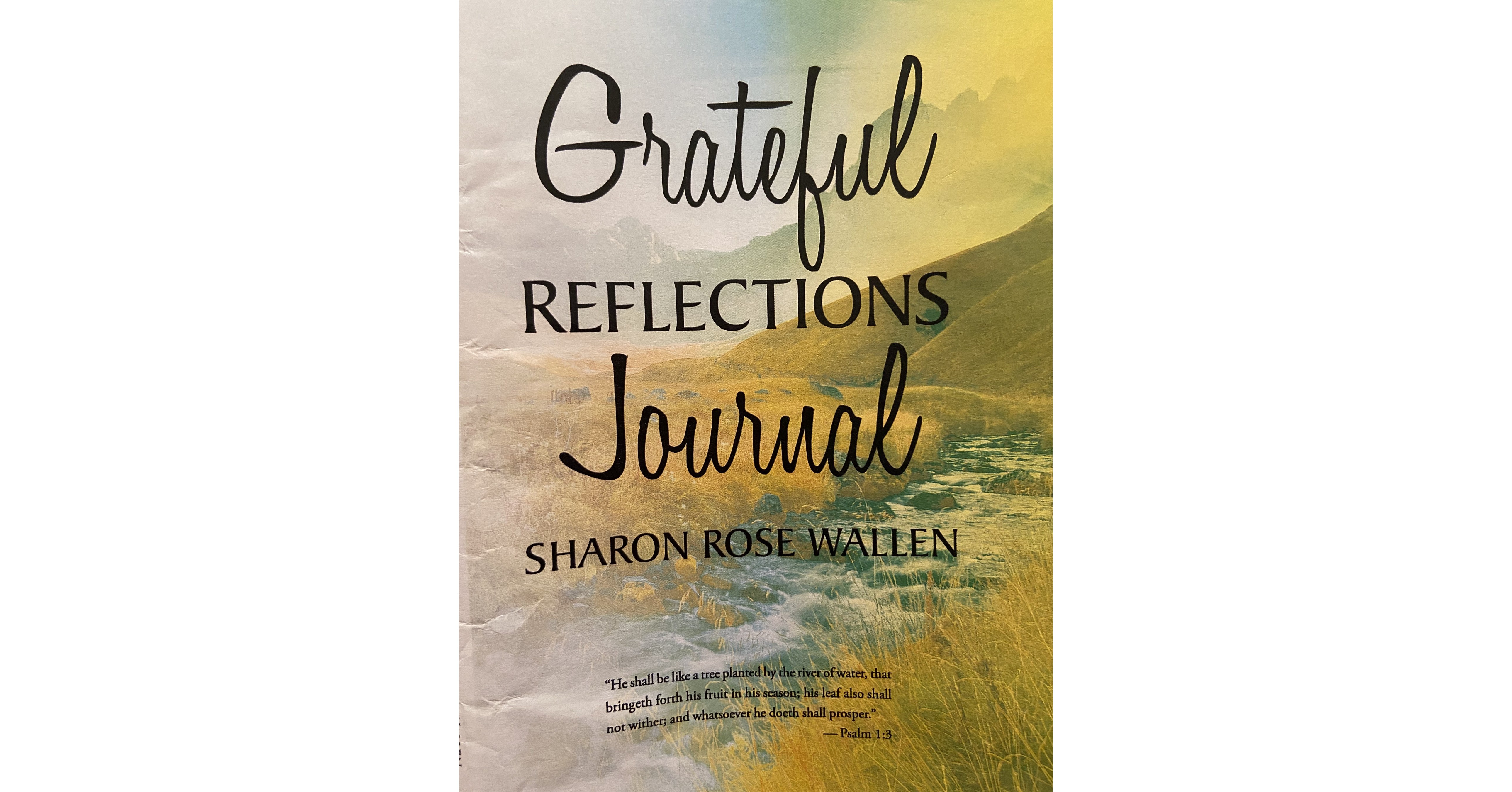 Author of the Grateful Reflections Journal Offers Advice for ...