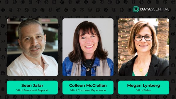 DATASSENTIAL ANNOUNCES REDESIGNED CUSTOMER EXPERIENCE AND SALES STRUCTURE