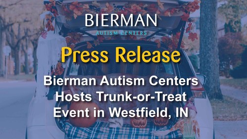 Bierman Autism Centers Hosts Trunk-or-Treat Event in Westfield, IN