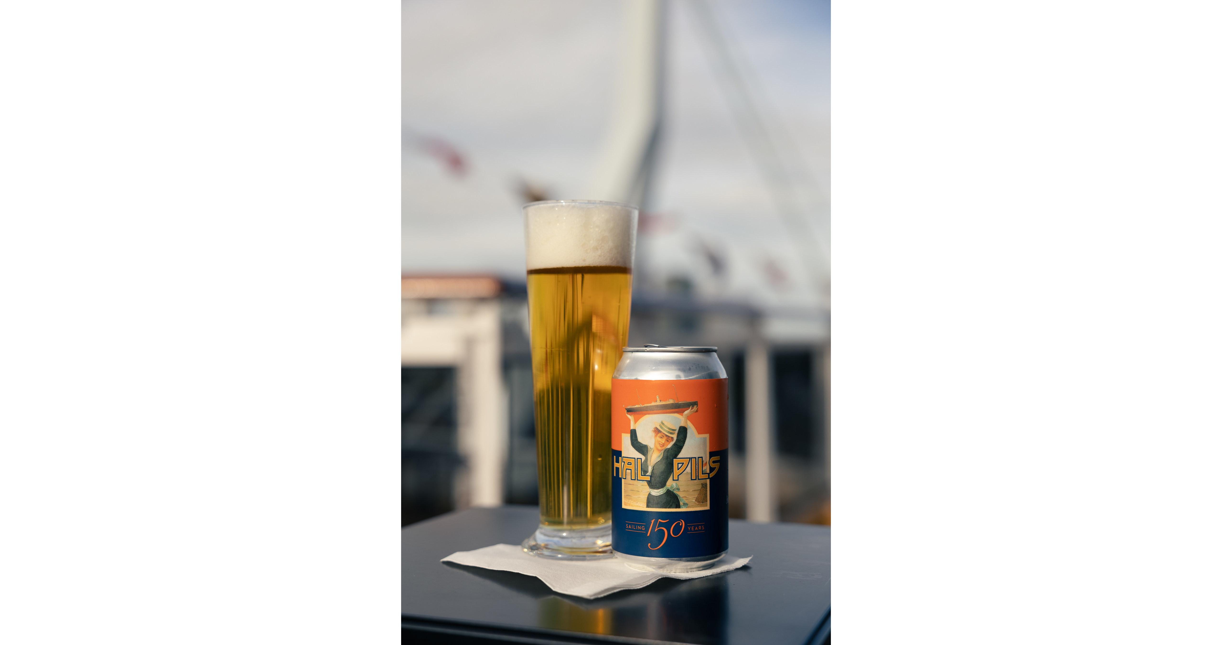 Holland America Line Launches 150th Anniversary Limited-Edition Pilsner ...