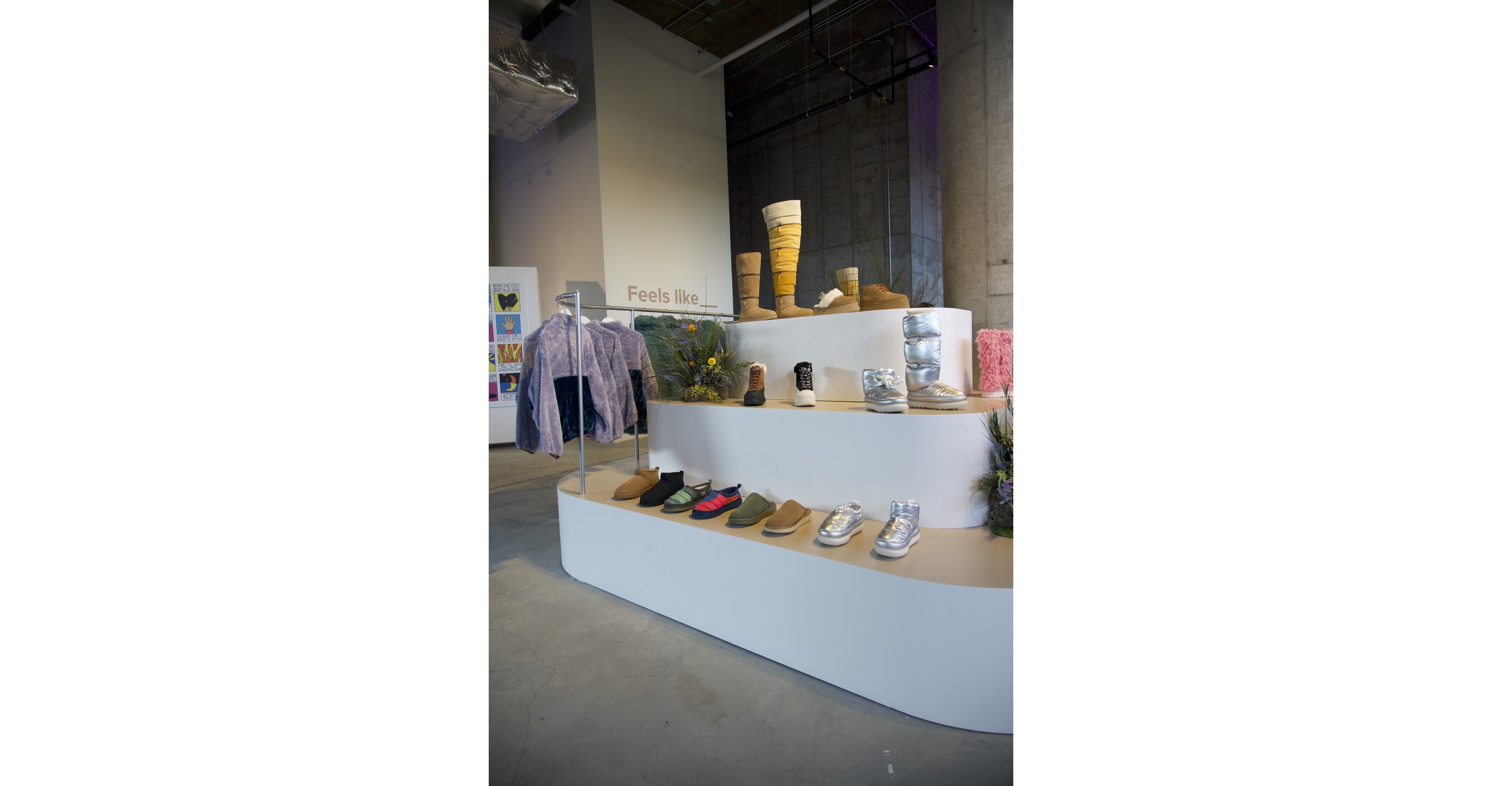 UGG OPENS THE DOORS TO FIRST 'FEEL HOUSE' IN WILLIAMSBURG, BROOKLYN