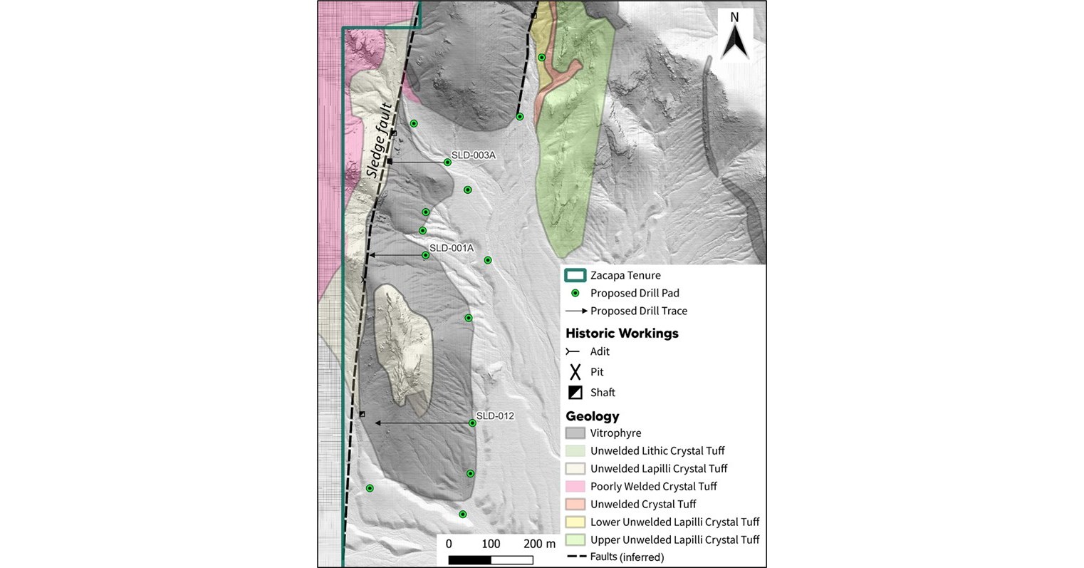 ZACAPA RESOURCES PROVIDES DETAILS OF SOUTH BULLFROG EXPLORATION DRILL ...