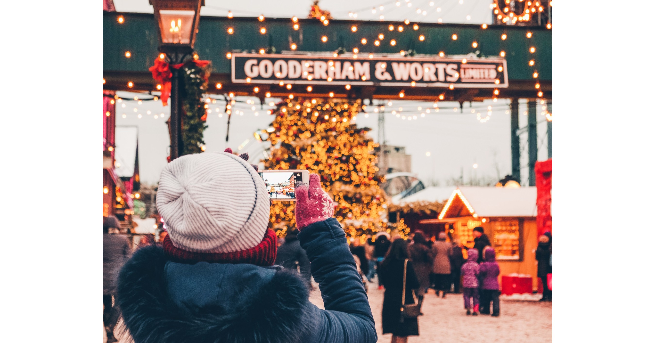 The Distillery Winter Village returns November 17 with official Tree ...