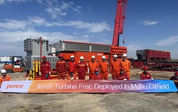 Jereh Turbine Fracturing Equipment Delivers Improvements of ...