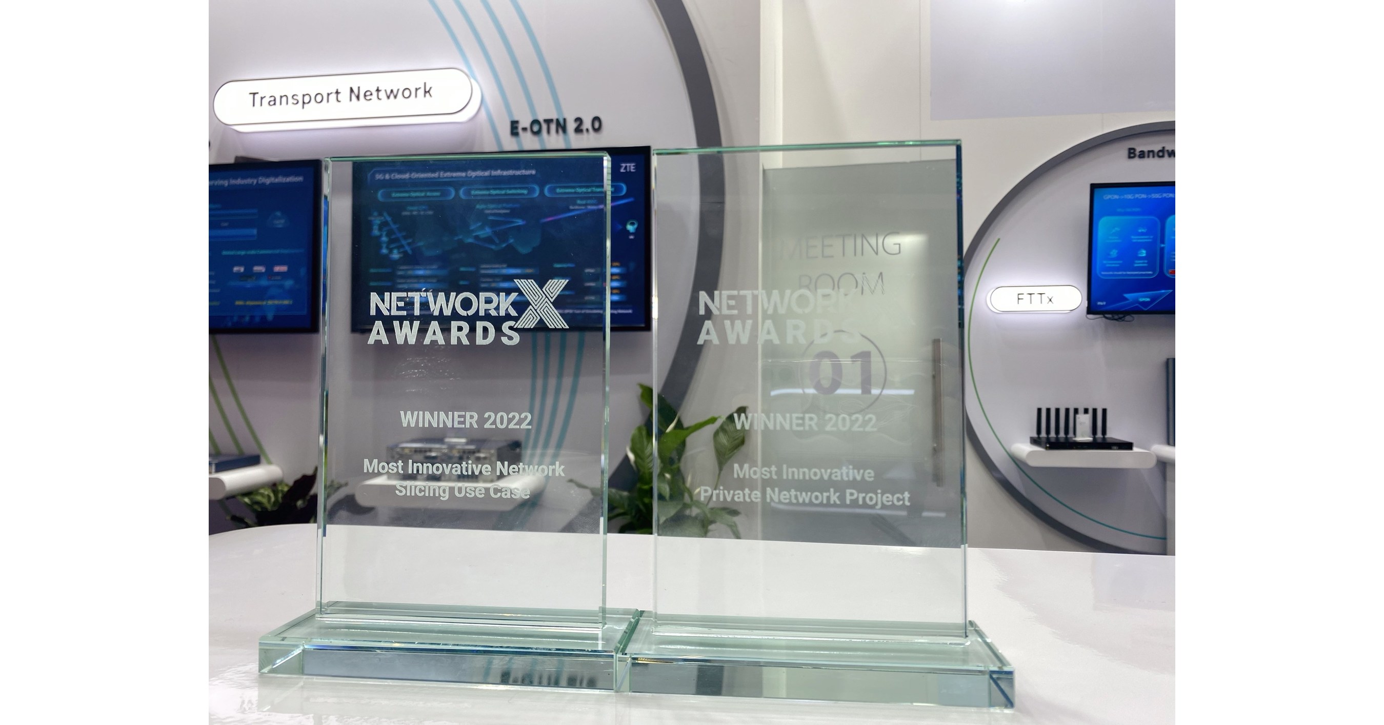 ZTE awarded "Most Innovative Network Slicing Use Case" and "Most ...