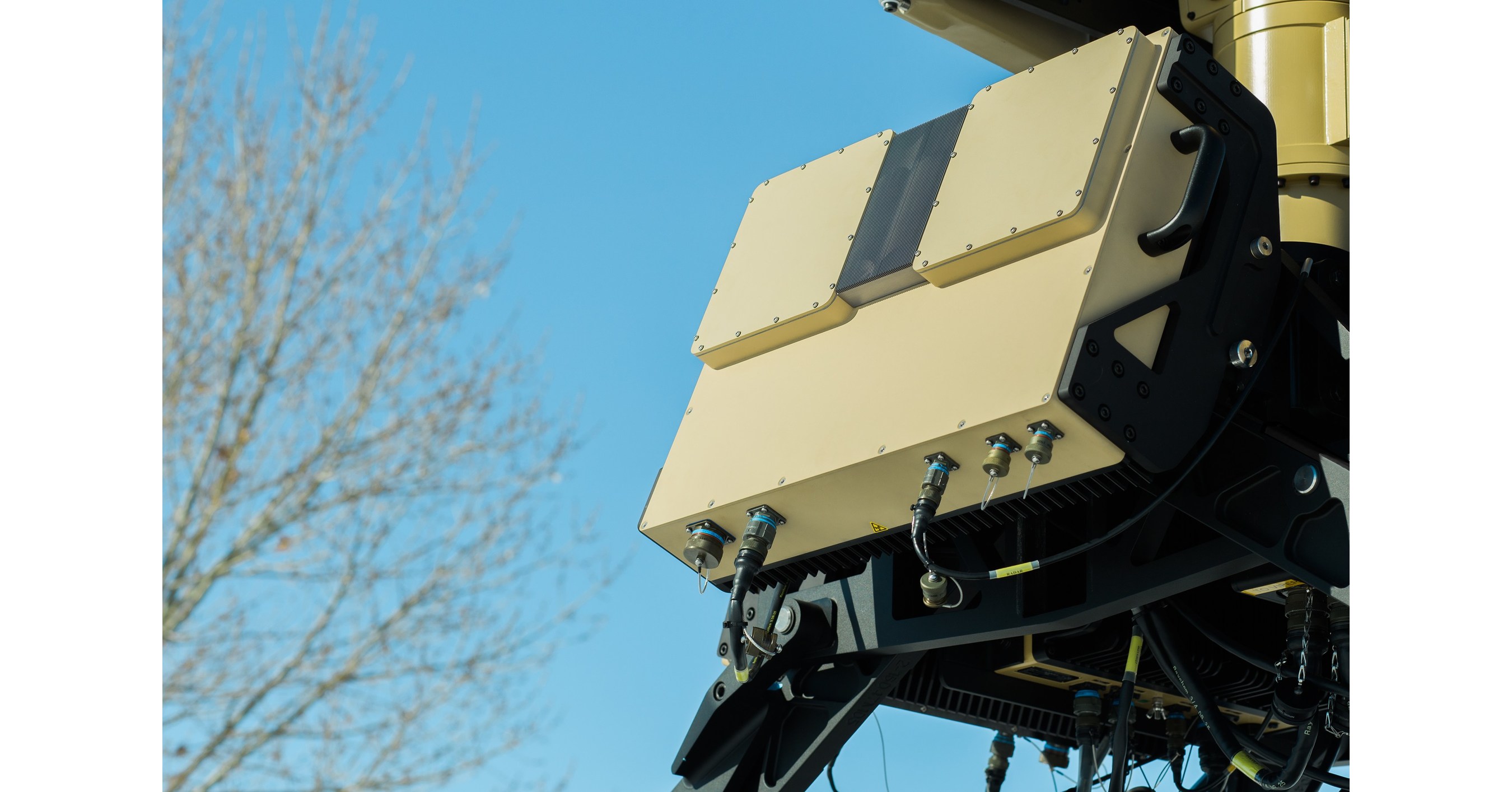 Spyglass short-range surveillance radar, a product of Numerica ...