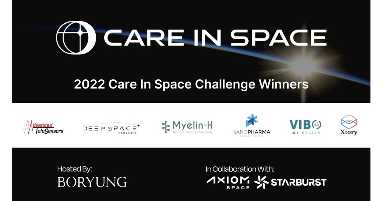 Boryung, Axiom Space, and Starburst Aerospace Announce Six Winners From ...