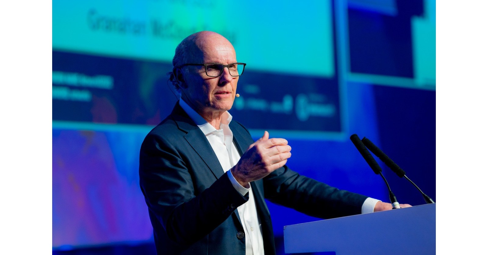 David McCourt tells Network X crowd to "seize opportunities in open-access"