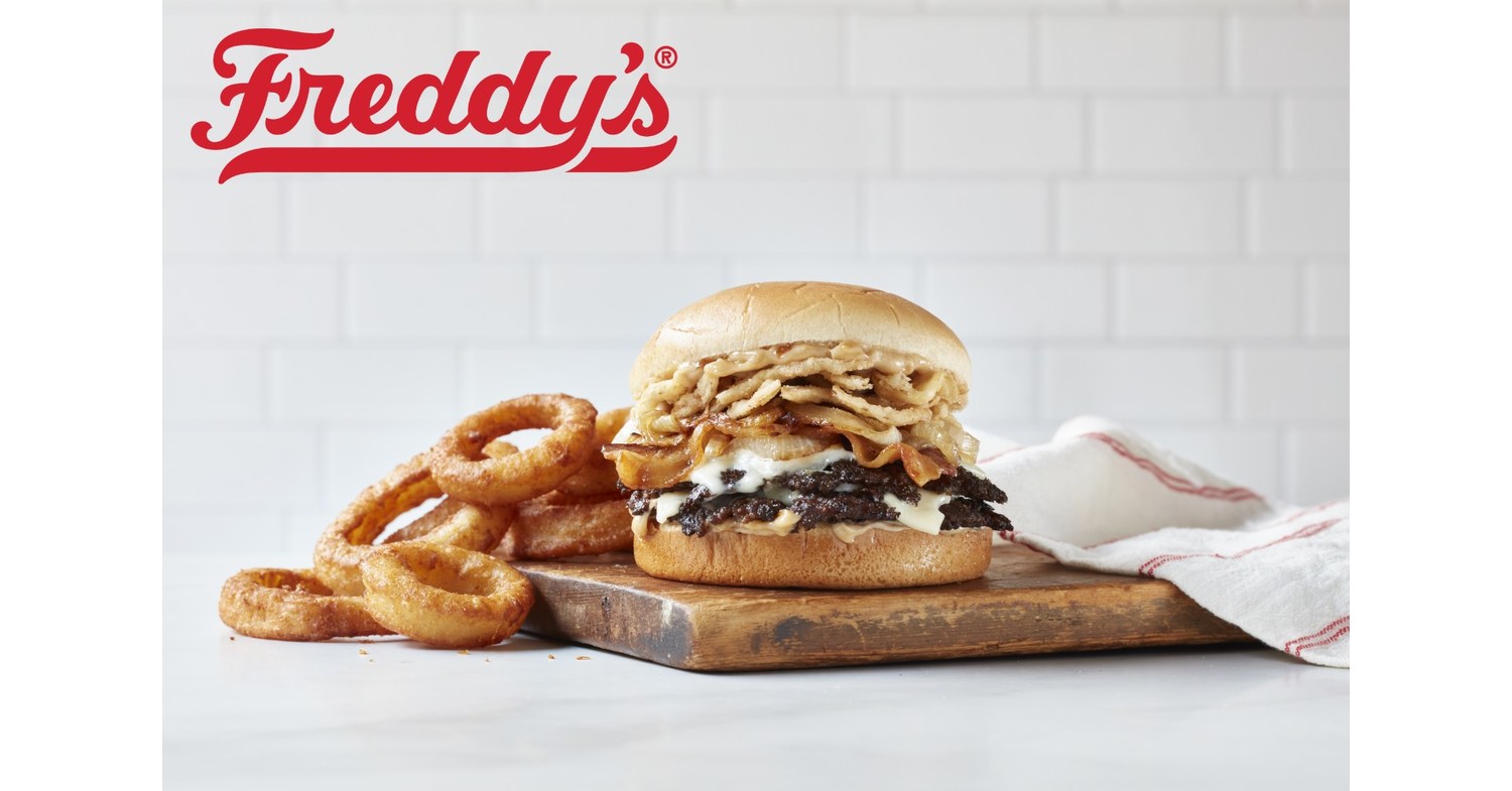 Freddy's features all-new French Onion Steakburger and OREO® Cookie ...