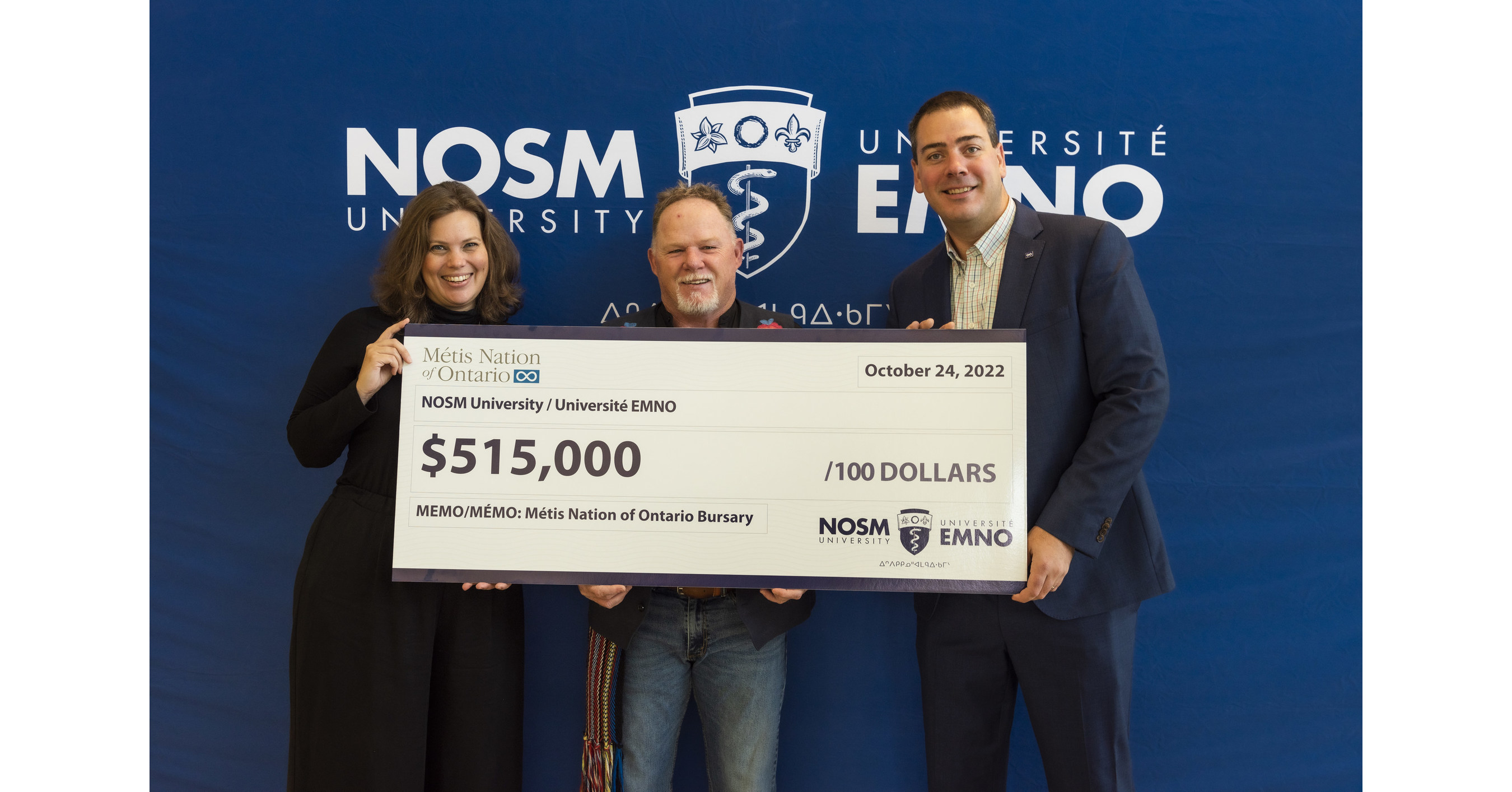 Métis Nation of Ontario supports NOSM University students with $515k ...