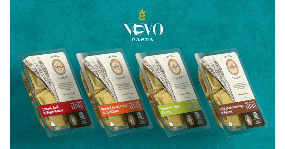 Nuovo Pasta Introduces A Plant-Based Vegan Collection Just In Time To ...