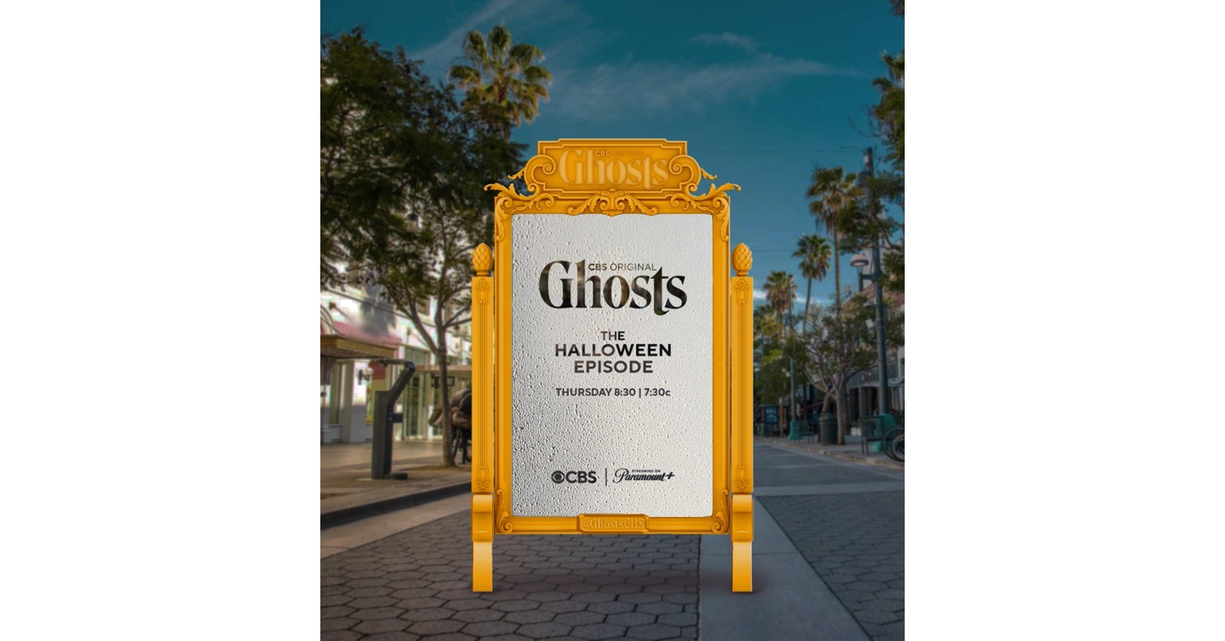 CBS UNVEILS A HAUNTED MIRROR ENABLING FANS TO COMMUNICATE WITH SPIRITS ...