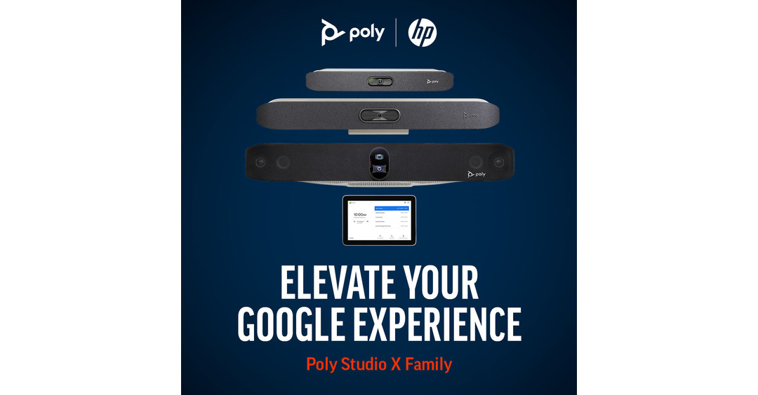 Poly's Award-Winning Studio X Video Bars Will Be The First Android ...