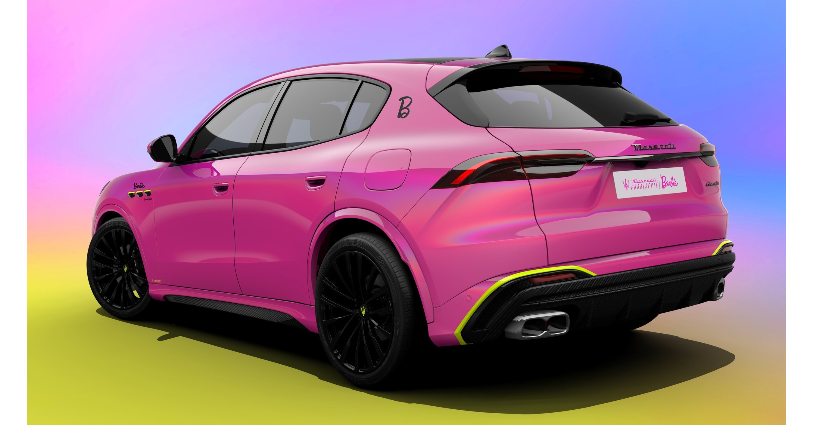 MASERATI ET BARBIE S'UNISSENT POUR UNE COLLABORATION SANS PRÉCÉDENT