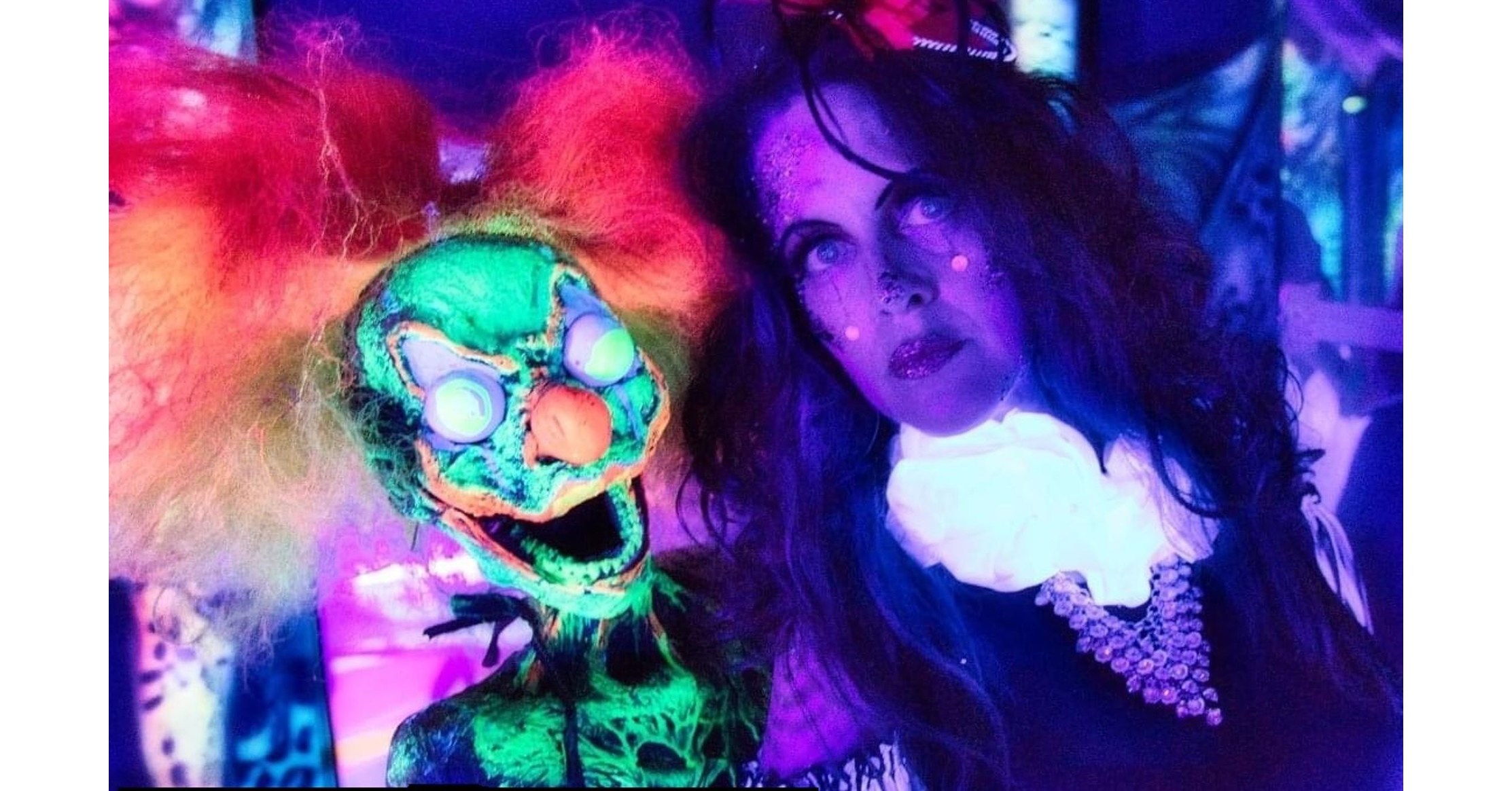 Playing the Victim is Fact at Macabre Cinema Haunted Attraction