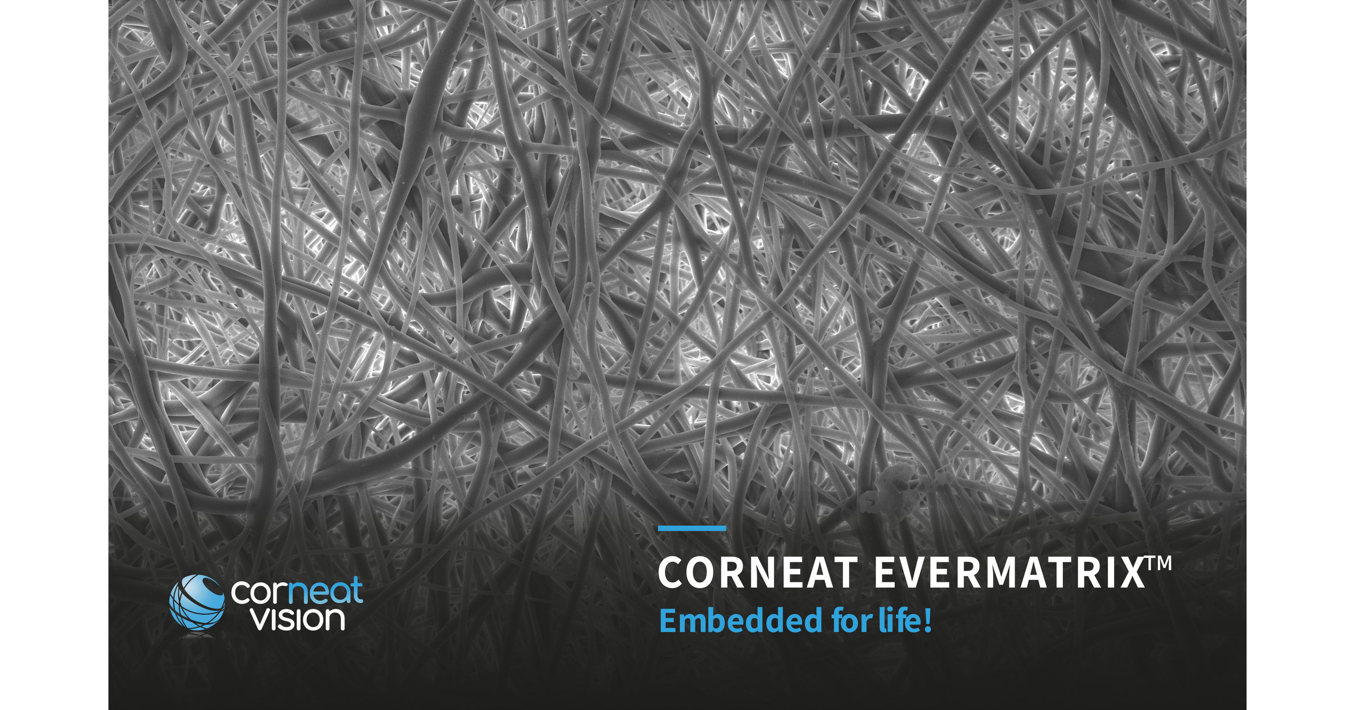 CorNeat Vision Unveils the EverMatrix™: A Novel Nondegradable Synthetic ...