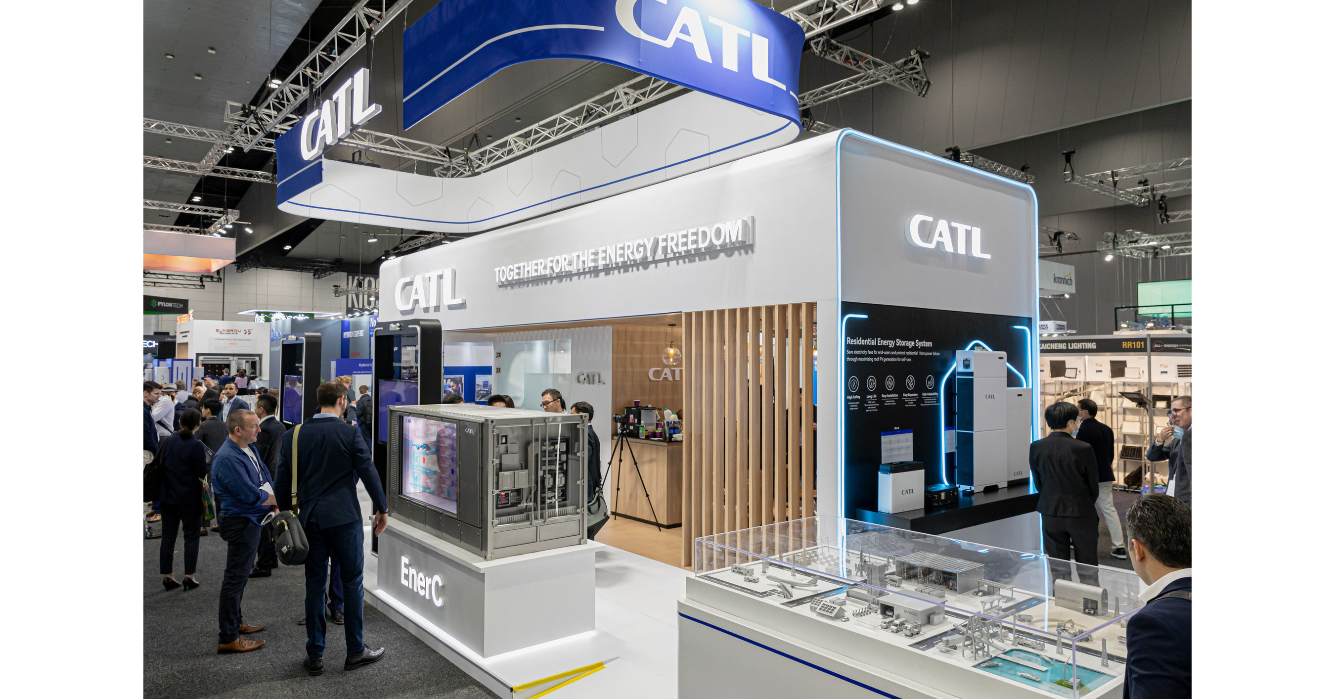 CATL's all-scenario energy storage solutions take center stage at All Energy Australia