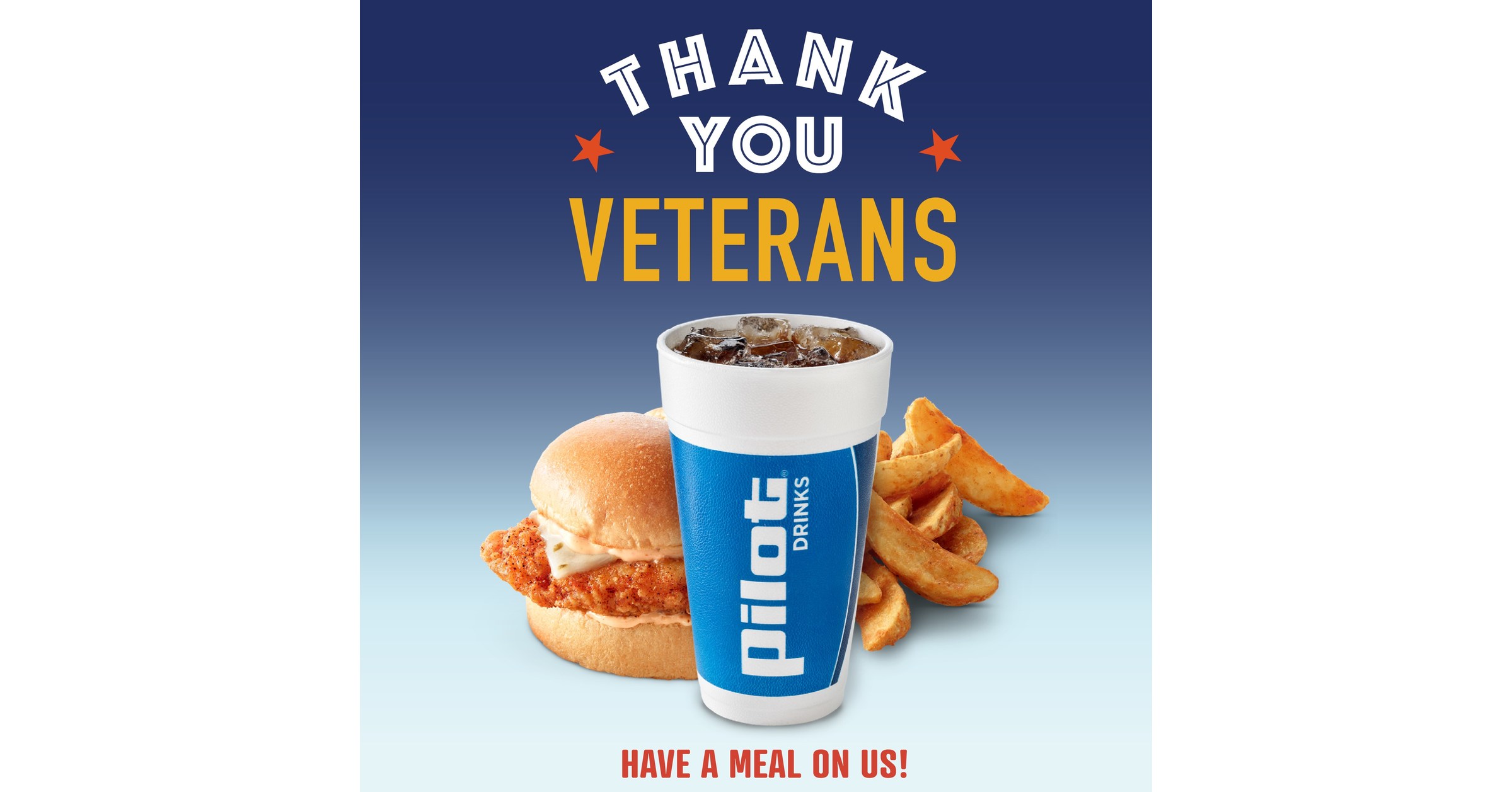 Pilot Company Thanks Veterans with a Free Meal and Partners with the ...
