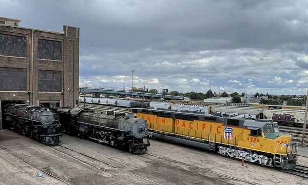 Union Pacific's Donated Steam Engines and Other Historical Rail ...