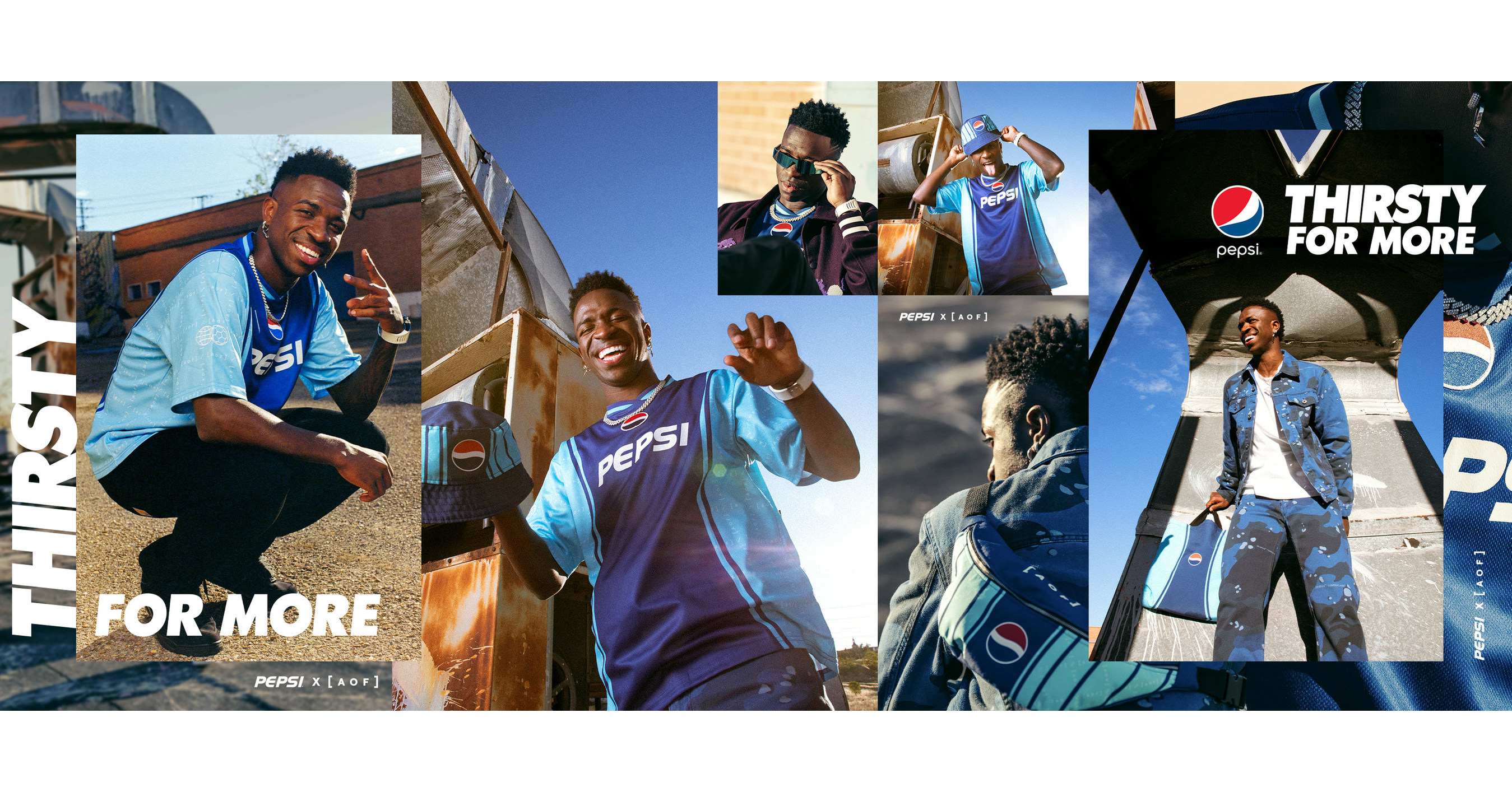 PEPSI® ANNOUNCES GLOBAL FOOTBALL SENSATION, VINI JR AS ITS LATEST ...