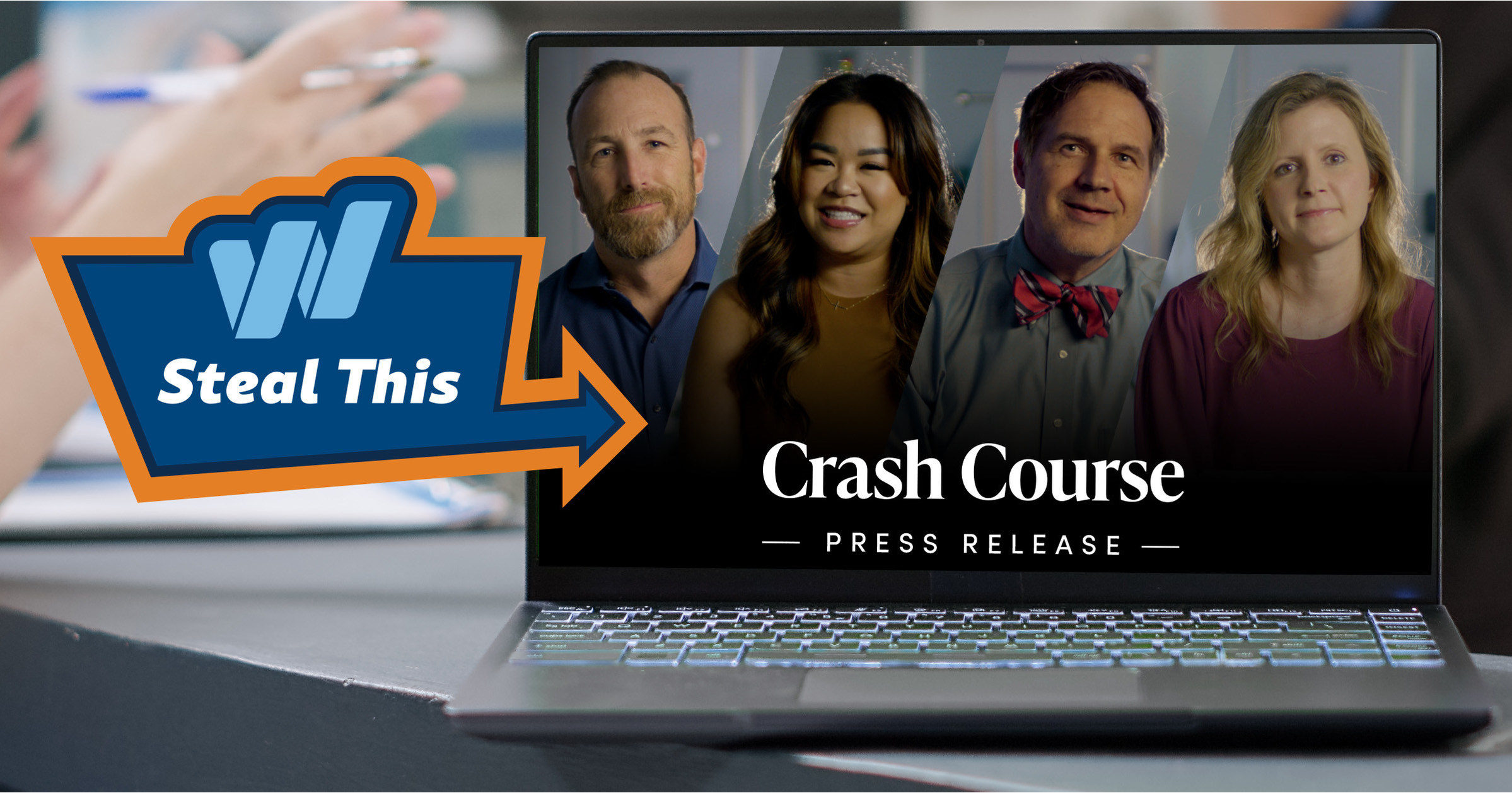 STEAL THIS CRASH COURSE: Wound Care Advantage Introduces a Free Crash Course Series on Leading a ...