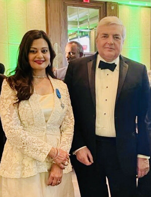 L’ordre national du Mérite bestowed upon Riva Walia