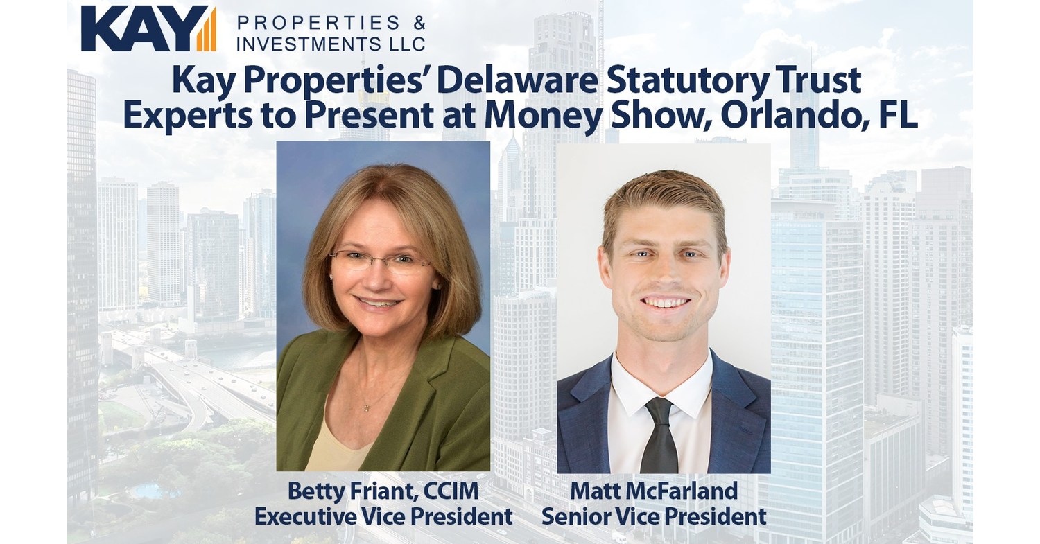 Kay Properties Real Estate Investment Experts, Betty Friant and Mathew ...