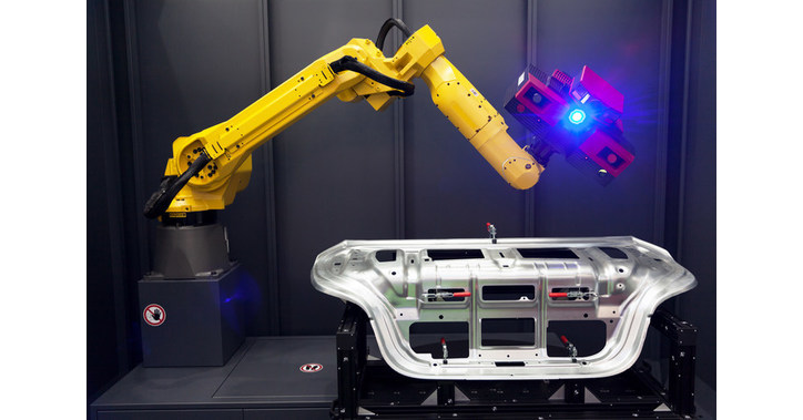 Global Robot Based Metrology Boosted By The Need To Measure Without