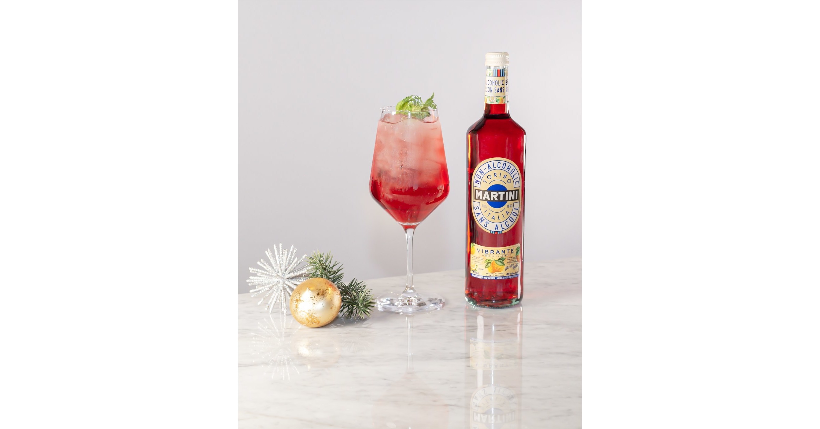 MARTINI® Launches Non-Alcoholic Aperitivo Range & 0.0% Sparkling ...