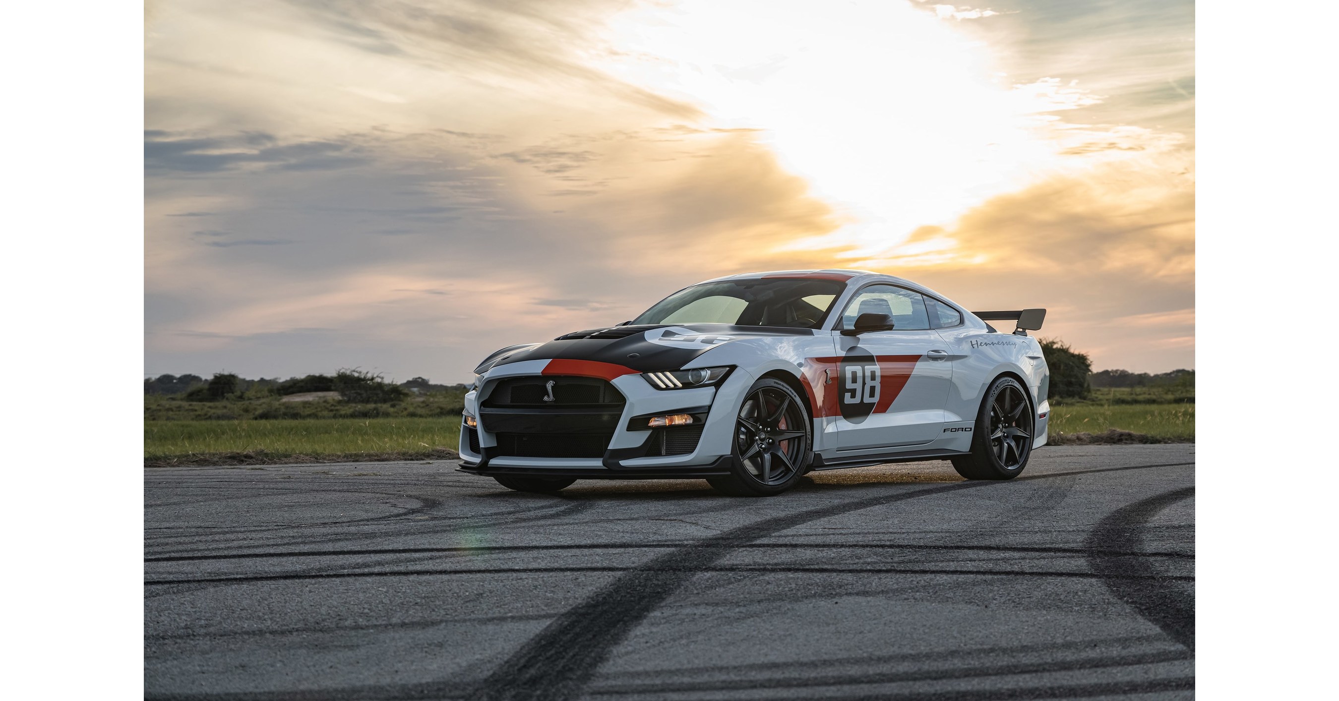 Hennessey Unleashes Hot-blooded Venom 1200 Mustang GT500