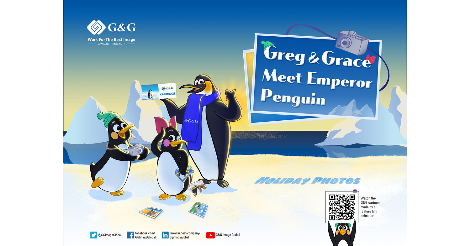 Filme de animação retrata pinguim da G&G em curta metragem