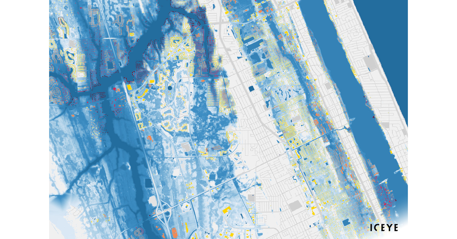 ICEYE Delivers Flood Insights from Recent Hurricanes to FEMA in Collaboration with New Light ...