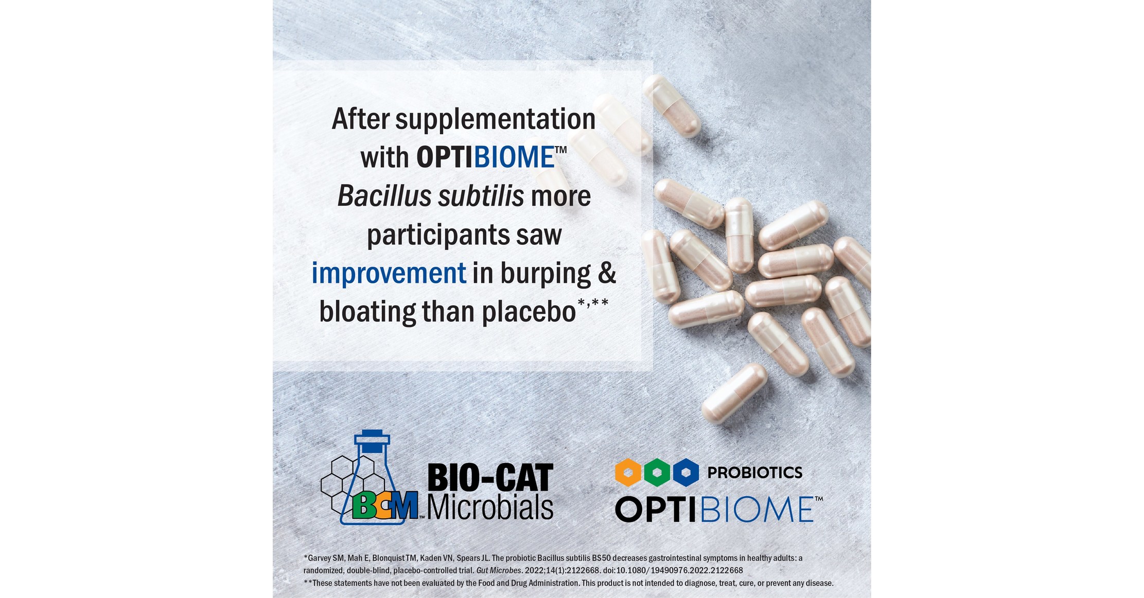 BIO-CAT Microbials Publishes Paper on Proprietary New Bacillus Probiotic