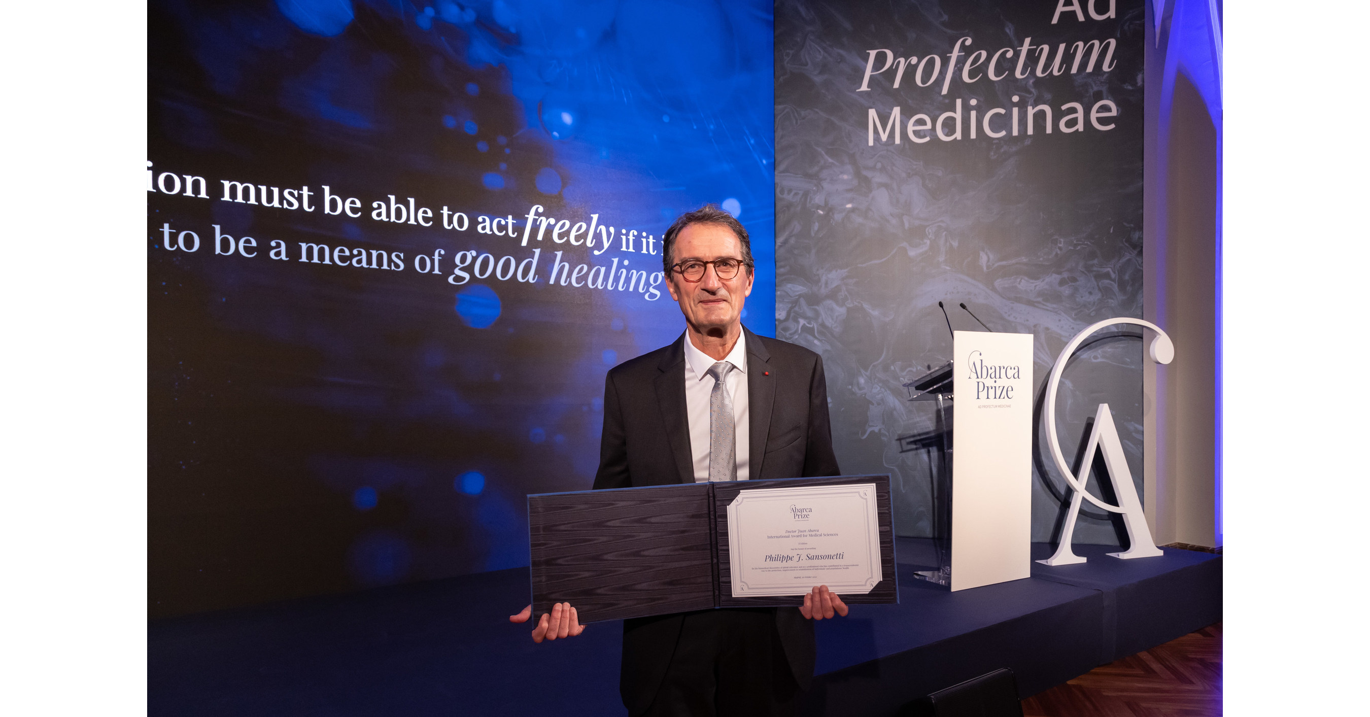 ABARCA PRIZE RECOGNIZES MEDICAL-SCIENTIFIC RESEARCH IN ITS 2ND EDITION ...