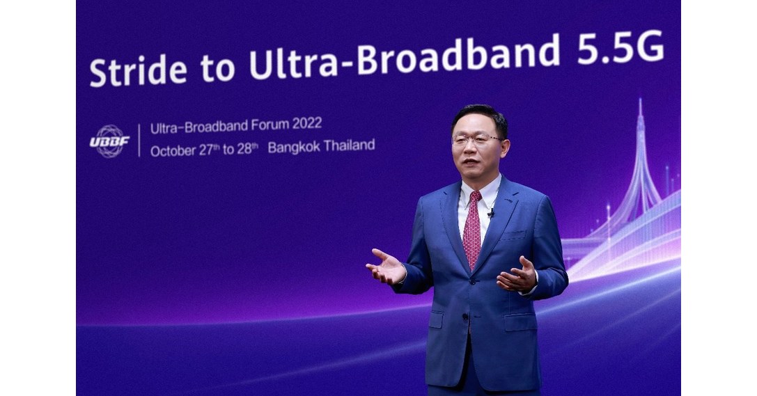 David Wang de Huawei : en route vers l'ultra haut débit 5.5G