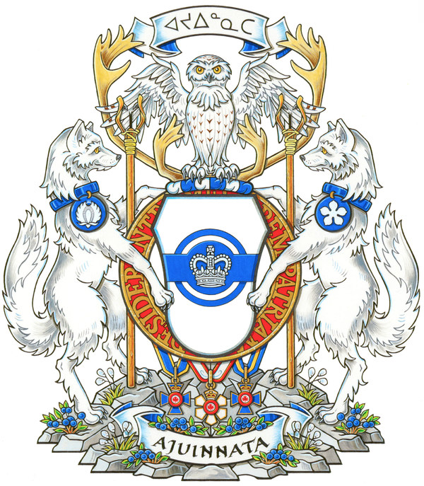 The Governor General's coat of arms, inspired by her heritage and ...