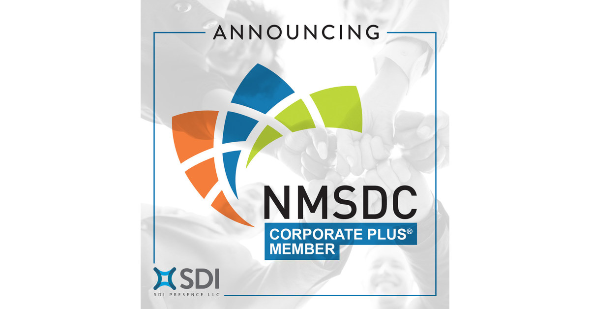 SDI Presence Honored with NMSDC Corporate Plus Designation