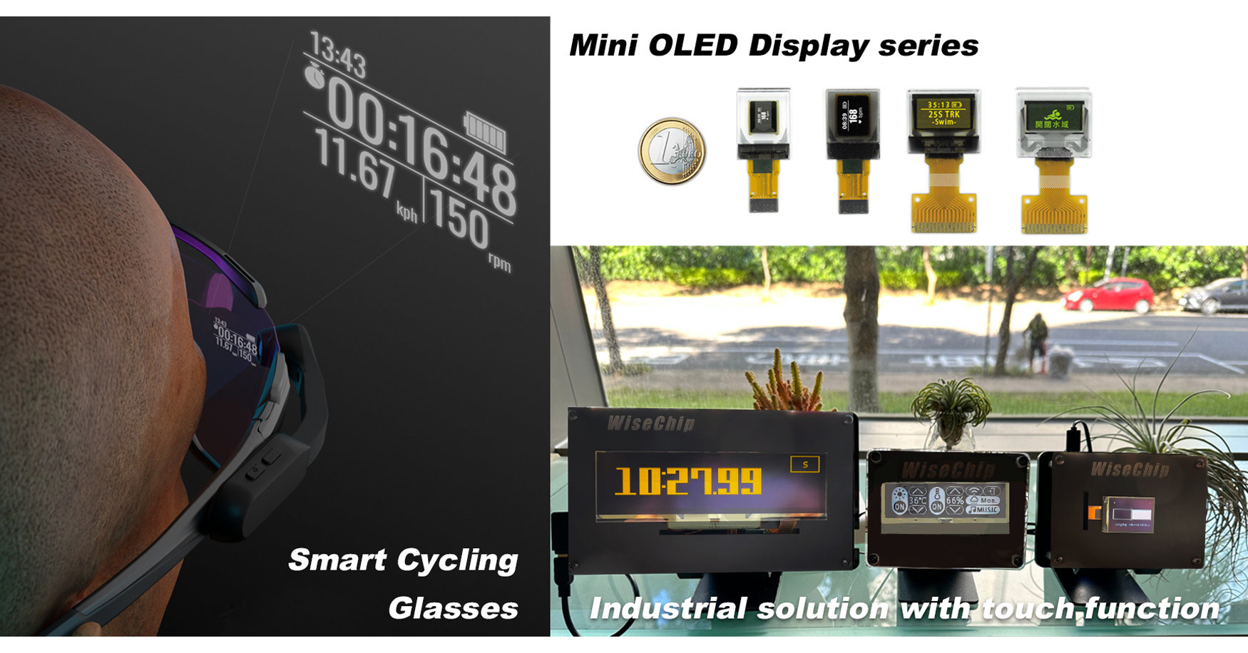 WiseChip (WSI ) . Launching Eyewear Device & Touch solutions to ...